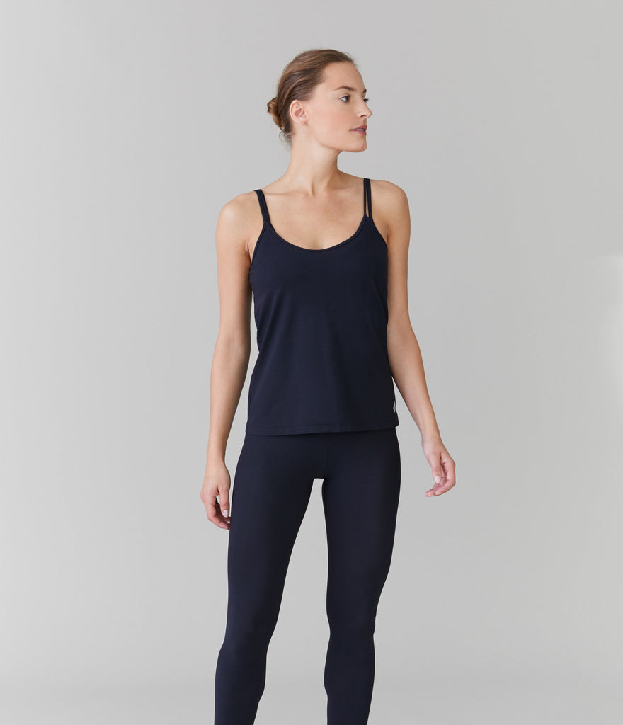 Miami tank - Black – Tryst Stockholm