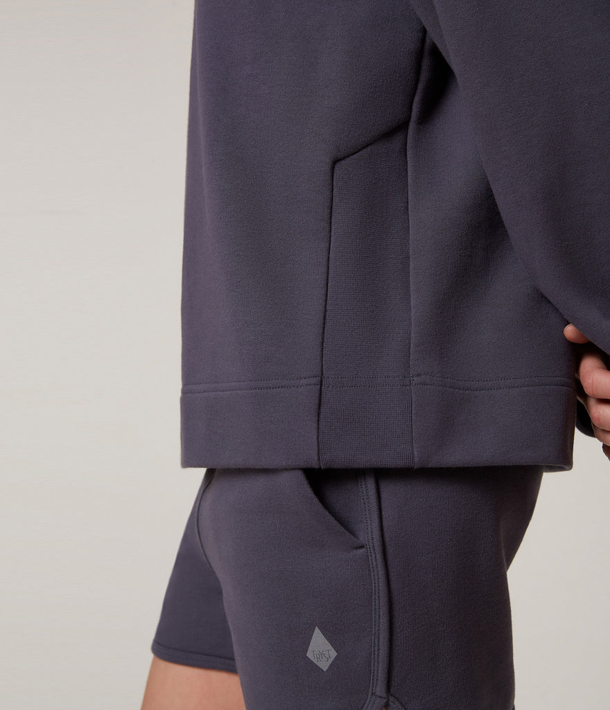 Omaha sweater Midnight – Tryst Stockholm